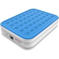 China factory wholesale price CE approved air pump hot selling electric Inflatable camping Air Mattresses for sale