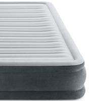 China hot selling customize logo size Factory discount stock air mattress outdoor inflate mattress for sale
