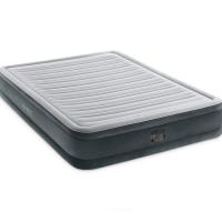 China hot selling customize logo size Factory discount stock air mattress outdoor inflate mattress for sale