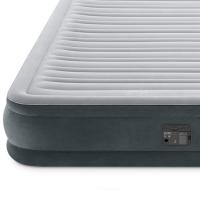 China hot selling customize logo size Factory discount stock air mattress outdoor inflate mattress for sale