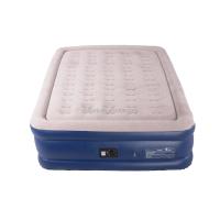 China hot selling customize logo size Factory discount stock air mattress outdoor inflate mattress for sale