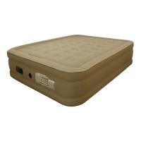 China OEM Fold Up Camping Mattress Auto Double Blow Up Mattress With Blower for sale