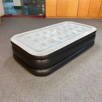 China OEM Fold Up Camping Mattress Auto Double Blow Up Mattress With Blower for sale