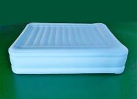 China OEM Fold Up Camping Mattress Auto Double Blow Up Mattress With Blower for sale