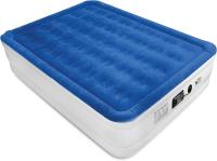 China Customized Inflatable Air Mattresses PVC Material Double Air Mattress for sale