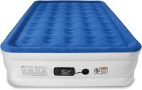 China Customized Inflatable Air Mattresses PVC Material Double Air Mattress for sale