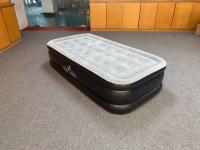 China Electric Folding Air Mattress Bed Waterproof Flocked PVC Customized for sale