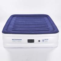 China Portable Inflatable Air Mattresses OEM PVC Automatic Air Matress Bed for sale