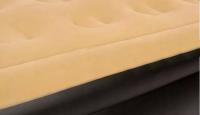 China Portable Inflatable Air Mattresses OEM PVC Automatic Air Matress Bed for sale
