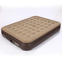 China Portable Inflatable Air Mattresses OEM PVC Automatic Air Matress Bed for sale