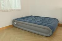 China PVC Inflatable Air Mattresses Foldable Sofa Inflatable Bed For Kids for sale
