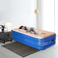 China Amazing Blow Up Air Bed Automatic Electric Inflatable Bed For Sleeping for sale