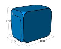 China Quadrilateral compartment refuge isolation room simple quick-open folding tent shelter tent module tent for sale