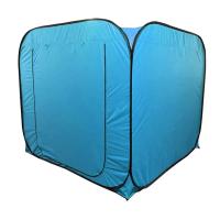 China Quadrilateral compartment refuge isolation room simple quick-open folding tent shelter tent module tent for sale