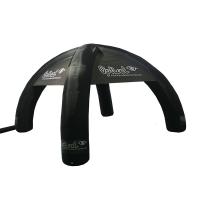 China Giant outdoor inflatable tent four legged tent for sale of printed logo for sale