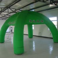 China Giant outdoor inflatable tent four legged tent for sale of printed logo for sale