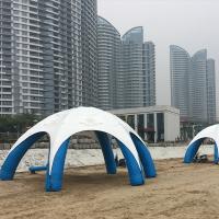 China Giant outdoor inflatable tent four legged tent for sale of printed logo for sale