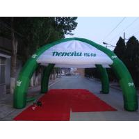 China Giant outdoor inflatable tent four legged tent for sale of printed logo for sale