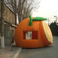 China Giant outdoor inflatable tent four legged tent for sale of printed logo for sale