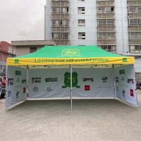 China 20 ft Outdoor Aluminum Hexagonal Up Tent Pop Up Canopy, Folding Gazebo Tent 3X3M,3X6M size for sale