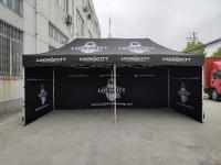 China 20 ft Outdoor Aluminum Hexagonal Up Tent Pop Up Canopy, Folding Gazebo Tent 3X3M,3X6M size for sale