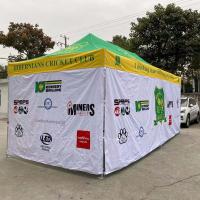 China 20 ft Outdoor Aluminum Hexagonal Up Tent Pop Up Canopy, Folding Gazebo Tent 3X3M,3X6M size for sale