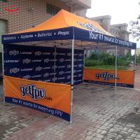 China 20 ft Outdoor Aluminum Hexagonal Up Tent Pop Up Canopy, Folding Gazebo Tent 3X3M,3X6M size for sale