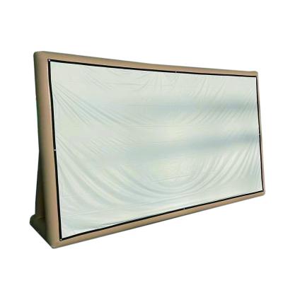 China Inflatable Rear Screen Outdoor Theater Cinema Commercial Large Movie Screen for Sale for sale