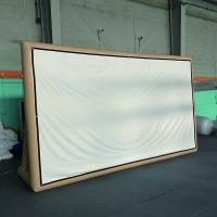 China Inflatable Rear Screen Outdoor Theater Cinema Commercial Large Movie Screen for Sale for sale