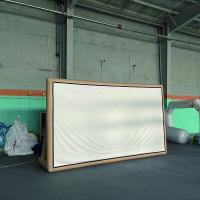 China Inflatable Rear Screen Outdoor Theater Cinema Commercial Large Movie Screen for Sale for sale