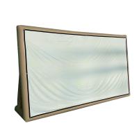 China Wholesale Customized Size Outdoor Movie Screen Rear Projection Outdoor Inflatable Movie Screen for sale