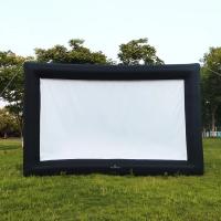 China Outdoor Inflatable Movie Screen Wholesale Customized Size Outdoor Movie Screen Rear Projection for sale