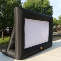 China Outdoor Inflatable Movie Screen Wholesale Customized Size Outdoor Movie Screen Rear Projection for sale