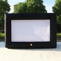 China Outdoor Inflatable Movie Screen Wholesale Customized Size Outdoor Movie Screen Rear Projection for sale