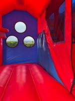 China PVC bouncing castle kids commercial inflatable bouncer outdoor inflatable castle for sale