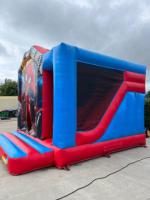 China PVC bouncing castle kids commercial inflatable bouncer outdoor inflatable castle for sale