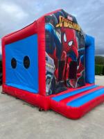 China PVC bouncing castle kids commercial inflatable bouncer outdoor inflatable castle for sale