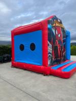China PVC bouncing castle kids commercial inflatable bouncer outdoor inflatable castle for sale