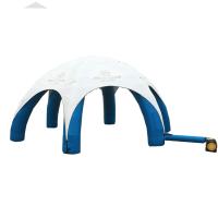 China Manufacturer Wholesale Camp Event Exhibition Inflatable Spider Tent with Advertising Printing for sale