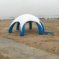 China Manufacturer Wholesale Camp Event Exhibition Inflatable Spider Tent with Advertising Printing for sale