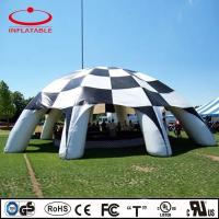 China Manufacturer Wholesale Camp Event Exhibition Inflatable Spider Tent with Advertising Printing for sale