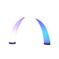 China LED Light Inflatable Column for sale