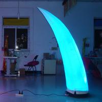 China LED Light Inflatable Column for sale