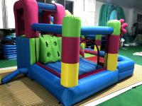 China Castle Commercial Inflatable Bouncer Inflatable Bounce House For Children for sale