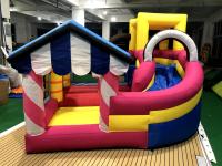 China Castle Commercial Inflatable Bouncer Inflatable Bounce House For Children for sale
