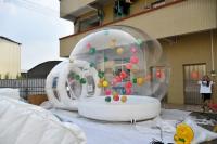 China Giant Inflatable Bubble House Outdoor 3m Inflatable Bubble Tent for sale