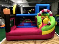 China Inflatable Blow Up Bounce House Moonwalk Water Jumper Bouncer for sale
