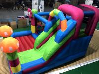 China Inflatable Blow Up Bounce House Moonwalk Water Jumper Bouncer for sale