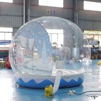 China Kids Balloons Mini Bubble Dome House Inflatable Clear Double Bubble House for sale