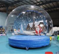China Kids Balloons Mini Bubble Dome House Inflatable Clear Double Bubble House for sale